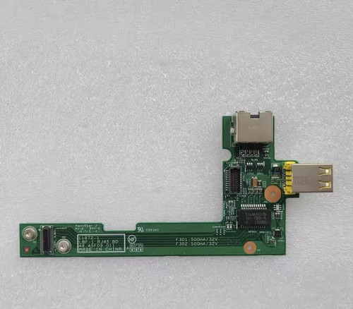 FOR Lenovo Thinkpad L430 Usb & WLAN RJ45 Ethernet Port Connector Board ...