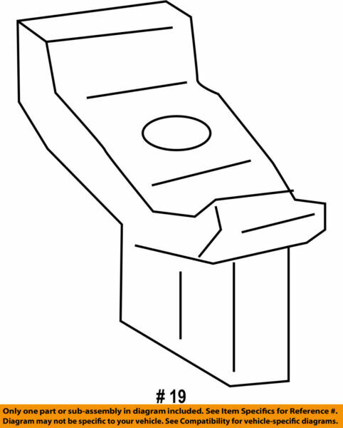 52040-42040 Toyota Cover, front bumper hole, lh 5204042040, New Genuine ...