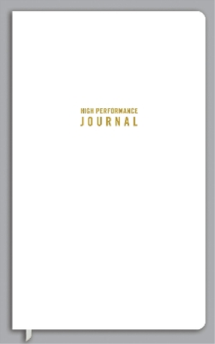 Brendon Burchard The High Performance Journal (Relié) | eBay