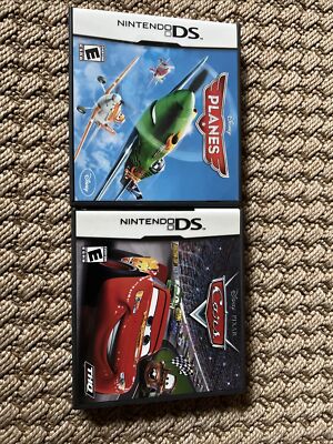 Disney Planes & Pixar Cars Nintendo DS - Games Bundle with Free ...