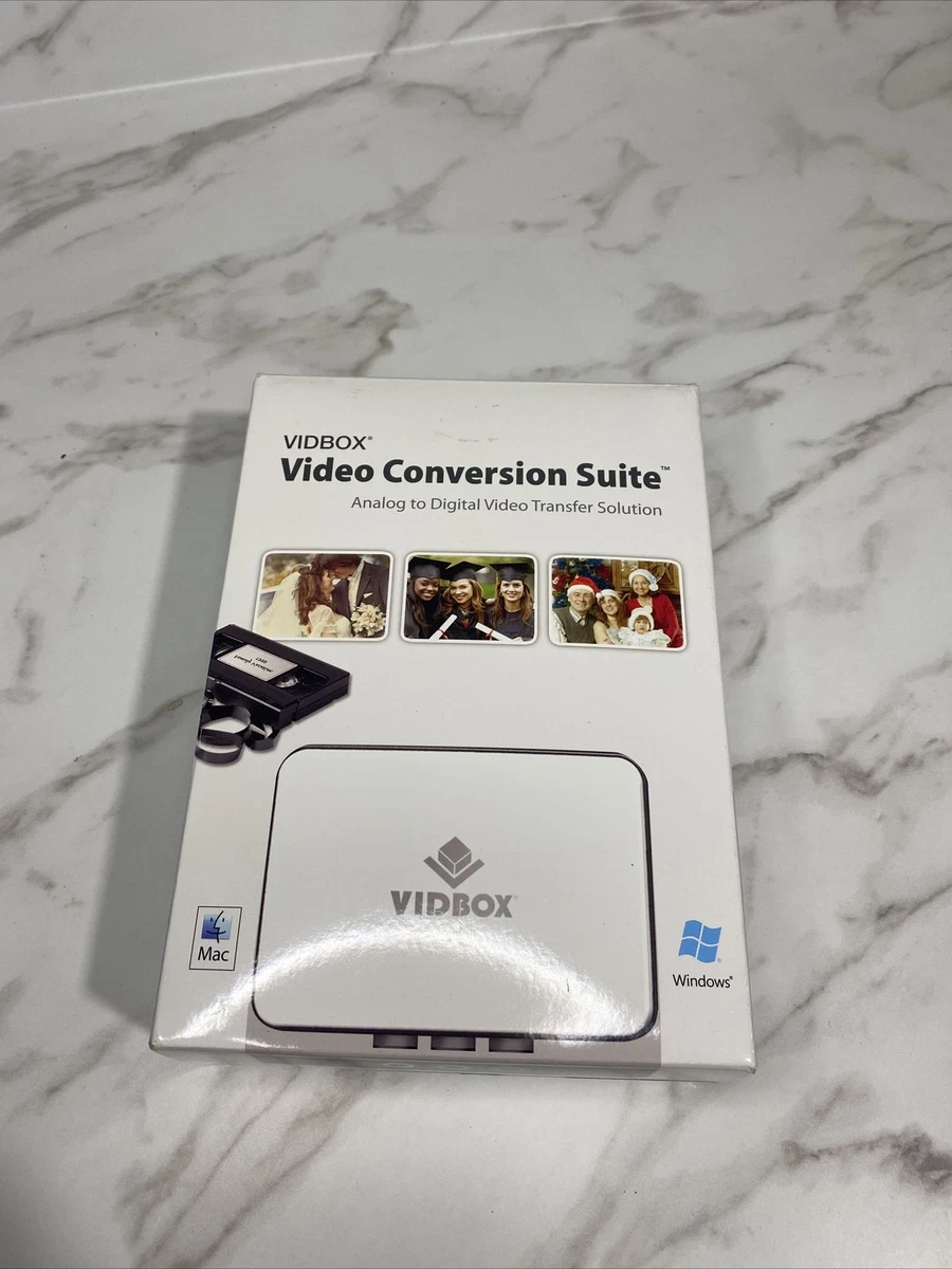 quality guarantee & designer brands VIDBOX Video Conversion Suite For ...