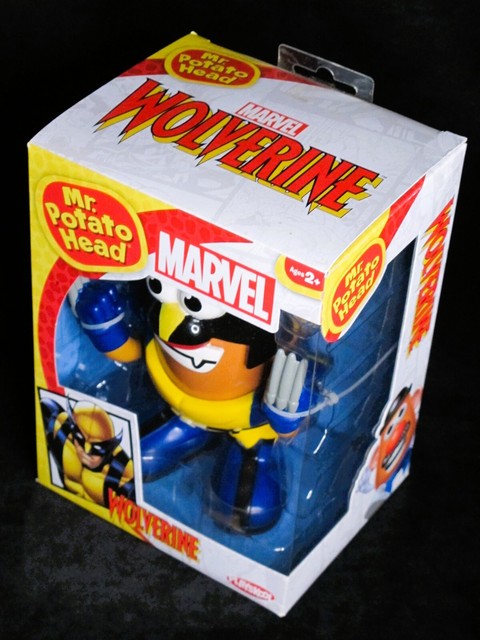 Mr. Potato Head Pop Taters Marvel Wolverine PPW 502476 for sale online ...