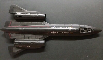 LOCKHEED MARTIN SR-71 BLACKBIRD USAF 978 U.S AIR FORCE 17978 SPY PLANE ...