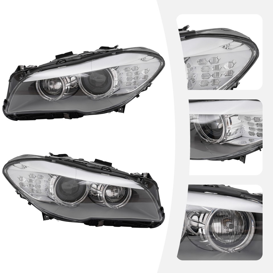 Xenon/HID Headlight For 09-13 BMW 5 Series F10 528i 535i Adaptive ...