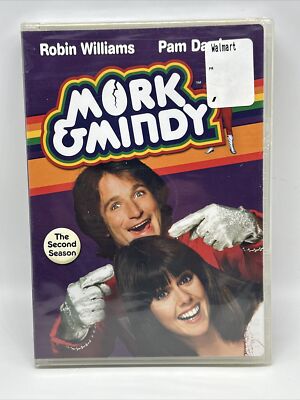 Mork & Mindy - The Complete Second Season DVD 2007 4-Disc Set New ...