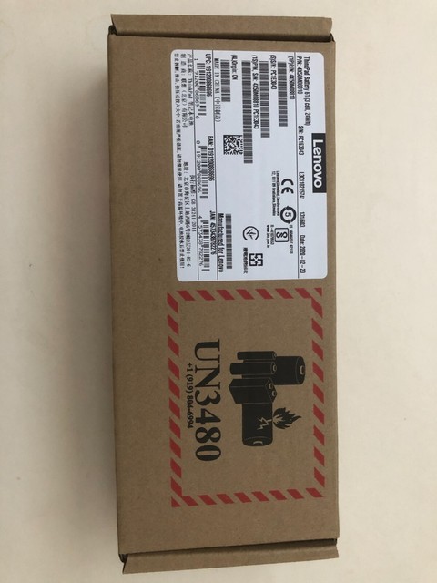 Lenovo 4X50M08810 Batt Bo ThinkPad Battery 61 for sale online | eBay