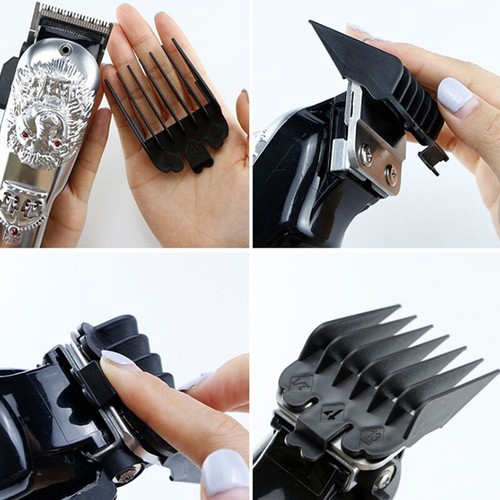 10x Hair Clipper Combs Guide Kit Hair Trimmer Guards 1.5-25MM Salon ...