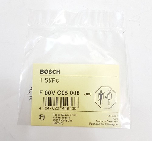 4X Bosch Original Mercedes Common Rail Fuel CRIN Injector Ball Valve ...