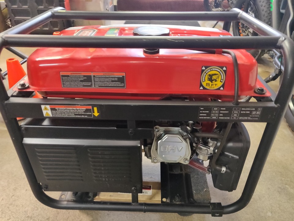 Predator 4375W/3500W Portable Gas Generator w/o Wheel Kit | eBay