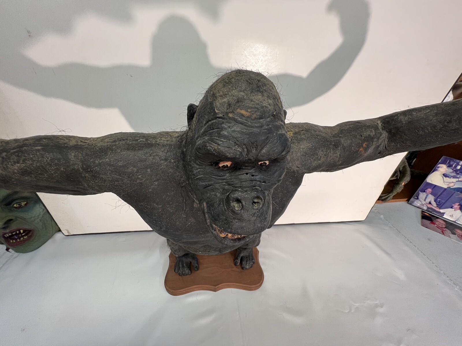 Marcel Delgado King Kong Created For Don Post Studios 1968, Info in ...