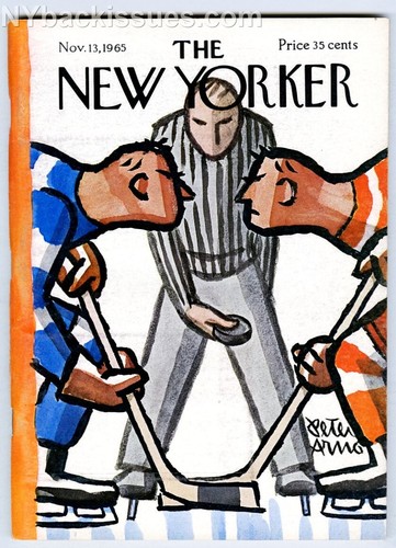 New Yorker magazine November 13 1965 William Maxwell Ved Mehta on Karl ...