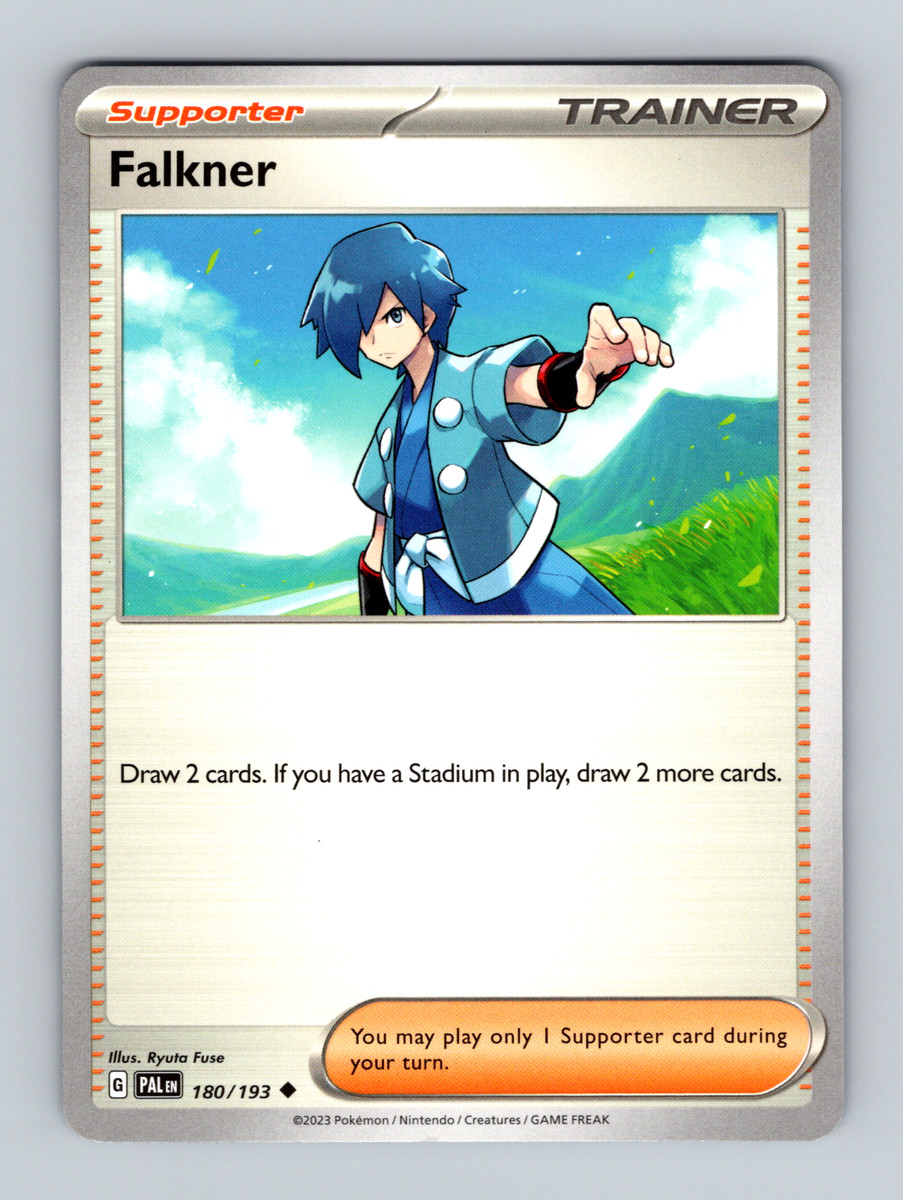 Gym Leader Falkner