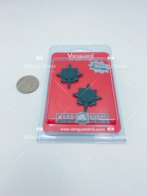 Genuine U.S. ARMY OFFICER COLLAR DEVICE: MILITARY INTELLIGENCE - BLACK ...