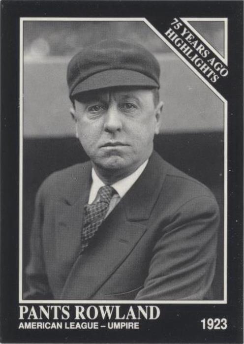 1992 The Sporting News Conlon Collection - Pants Rowland #485 (RC) for ...