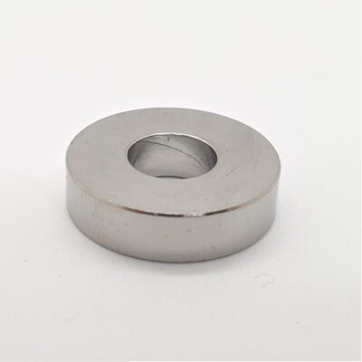 1X TITANIUM WASHER/SPACER M6 X 18MM X 5MM THICK CNC MACHINED GRADE 5 ...