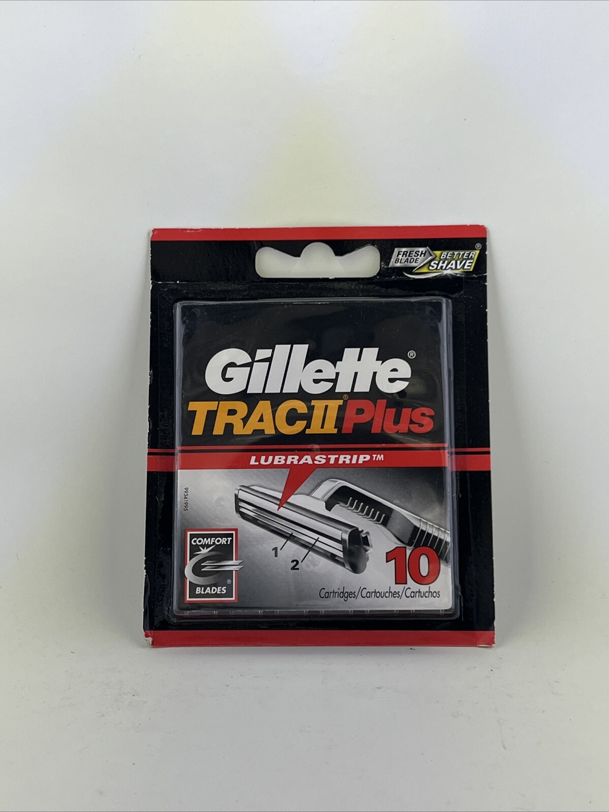 Gillette Trac II Plus - New Package of 10 Cartridges | eBay
