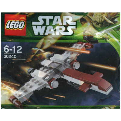 LEGO Star Wars Z-95 Headhunter Poly Bag 30240 (SEALED) | eBay