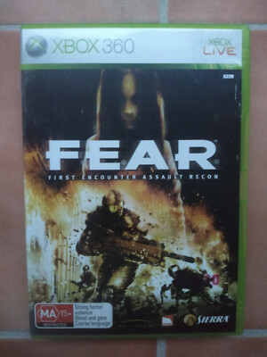 Fear First Encounter Assault Recon - Xbox 360/Series X Game VGC ...