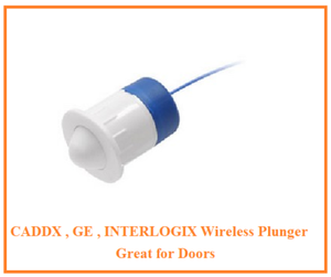 ION Security Plunger G Wireless Door Sensor for Interlogix GE & Caddx ...