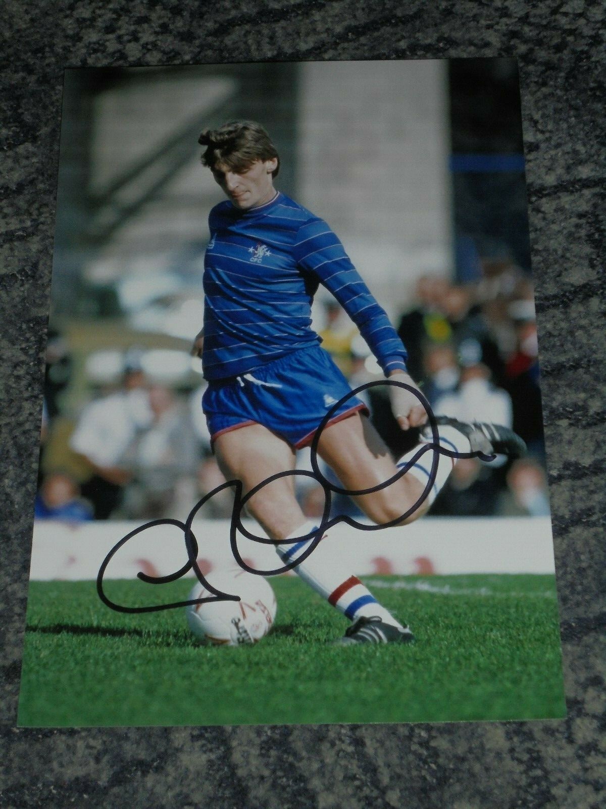 COLIN PATES - CHELSEA FOOTBALLER 12x8 PHOTO SIGNED.(3) | eBay