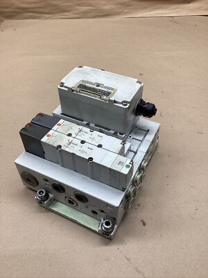 SMC CC-LINK EX124U-SMJ1 / VQ4100-5, VQ4500-5, Solenoid Valve ...