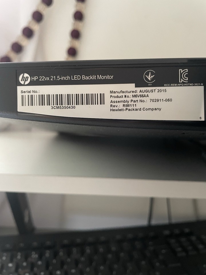 HP desktop pc set including monitor, mouse, keyboard | eBay UK