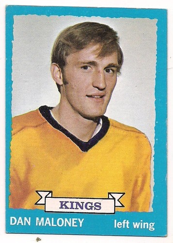 1973/4 Topps Dan Maloney/Bob Berry/Rookie Neil Komadoski Los Angeles ...