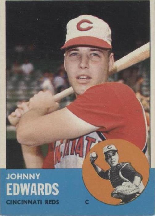 1963 Topps - Johnny Edwards #178 for sale online | eBay