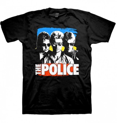 THE POLICE - Sunglasses T SHIRT S-M-L-XL-2XL Brand New Official JSR ...