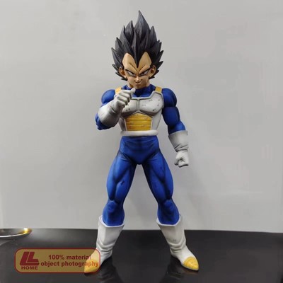 Anime Dragon Ball Z Super Saiyan Vegeta 12" Big Action Figure Statue ...