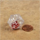 NEW Set of 4 Clear DOUBLE DICE D6 D10 D12 D20 RPG D&D Game Math Dice | eBay