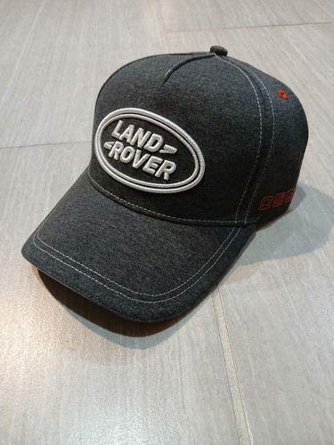 NEW - Land Rover Hat One Size Gray Baseball Cap Embroidered Cotton ...
