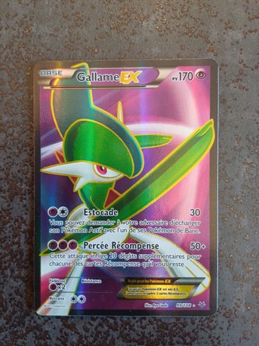 carte Pokémon Gallame EX 170 PV 99/108 XY06 - Ciel Rugissant NEUF FR | eBay
