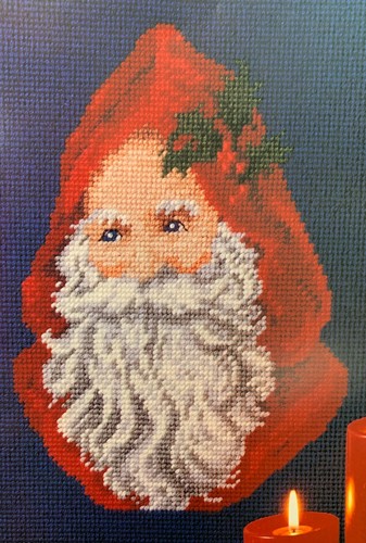 Christmas / Winter Plastic Canvas Patterns Wall Decor Centerpiece Card ...