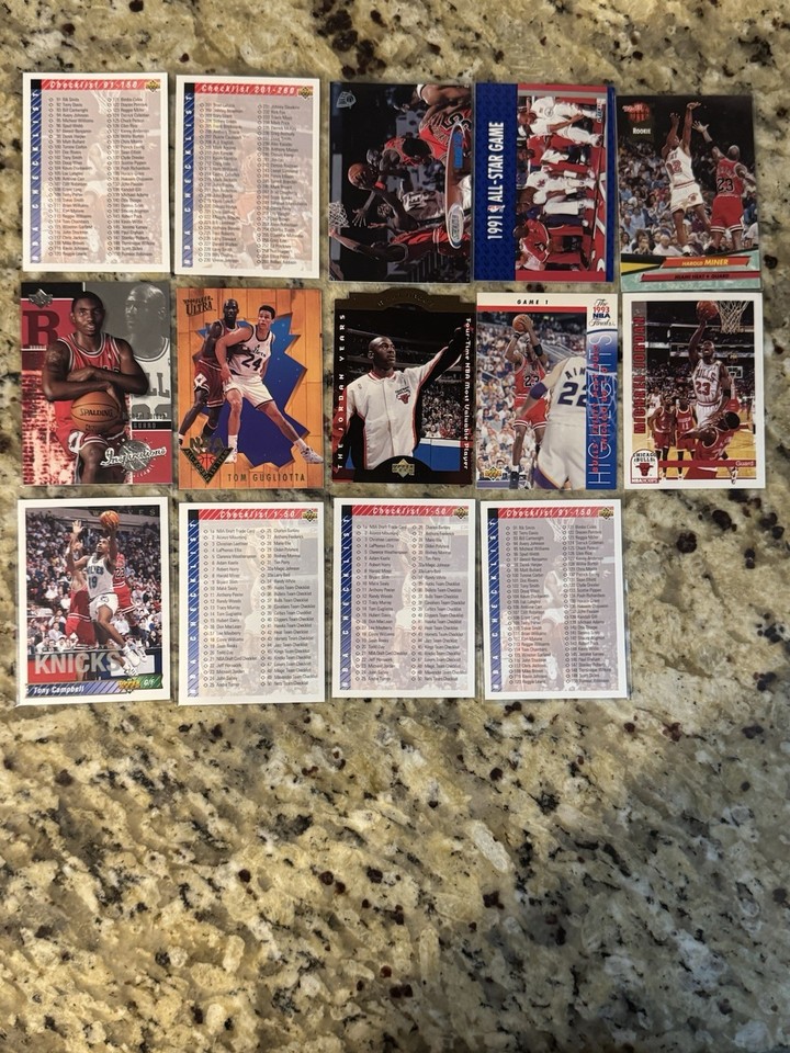 Michael Jordan Shadow Card Lot - 29 Cards Various Years and Brands | eBay