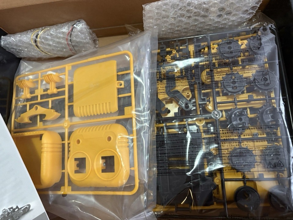 3 in 1 Technic ATR All Terrain Robot Kit Wired Remote Control - New in ...