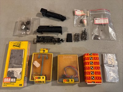N Scale Locomotive Parts, Accessories & Junk Lot | eBay
