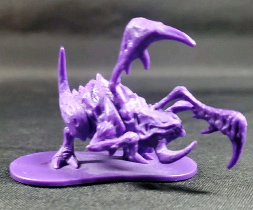 Starcraft II Zerg Zergling Figure Minifig Blizzcon 2011 Purple Blizzard ...