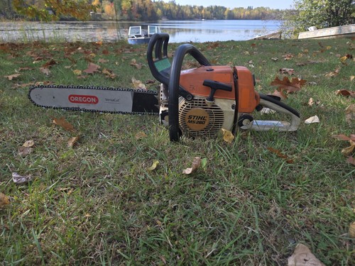 Stihl MS260 Chainsaw With 18" Bar And Chain 026 PRO | eBay