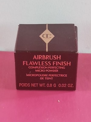 Charlotte Tilbury Airbrush Flawless Finish Micro Powder BNIB Shade 4 ...