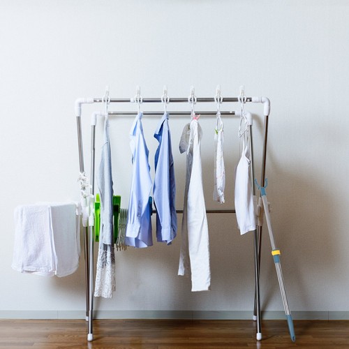 Clothes Hanger Support Rod Adjustable Reach Pole for Closet Shelf ...