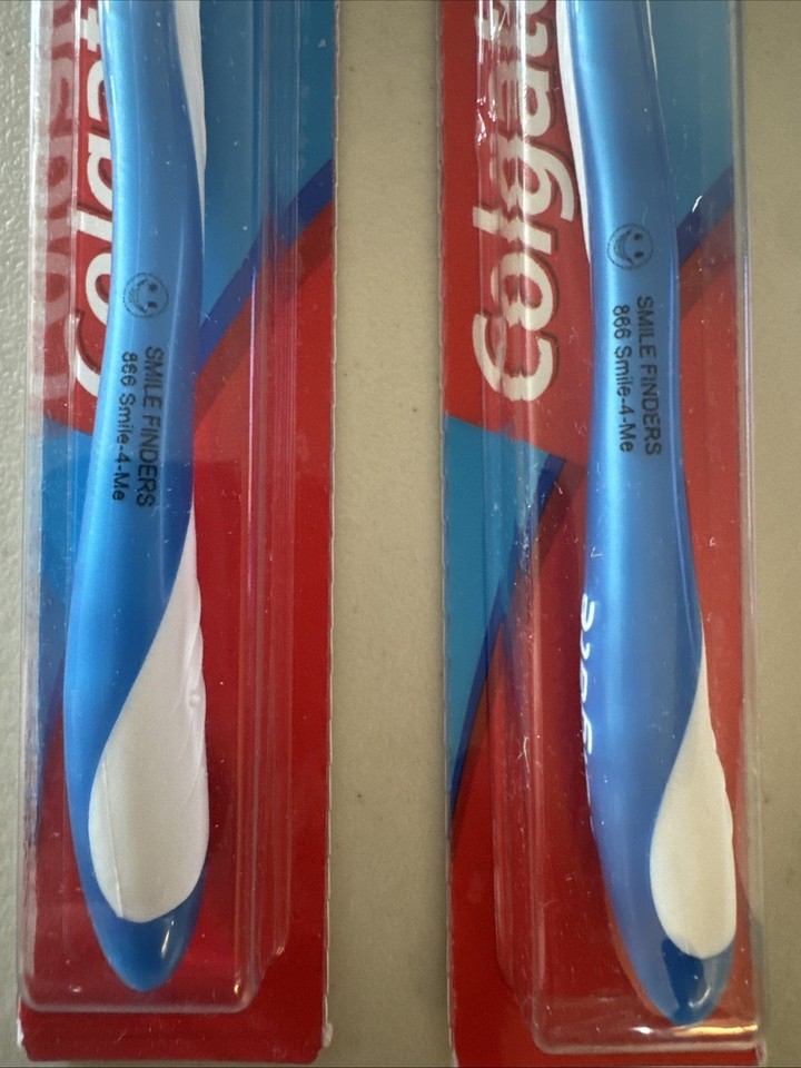 VTG Colgate WAVE 54 Toothbrush Full Head Soft Twisted Scrubbing 2006 35000559111| eBay