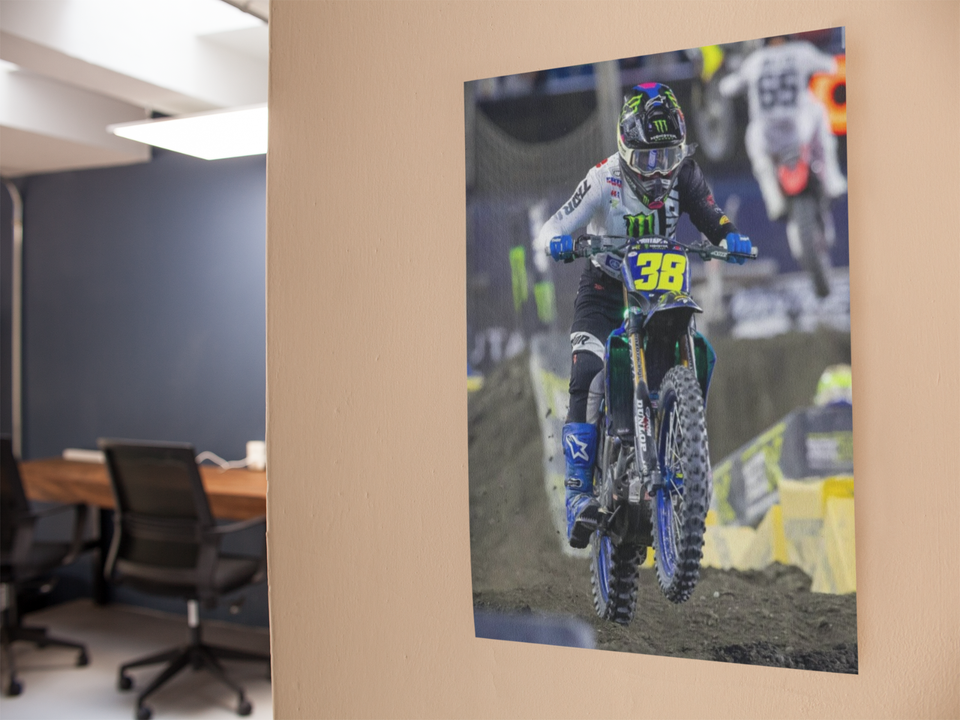 Haiden Deegan Supercross Racing Wall Vinyl Decal Poster (Removable ...