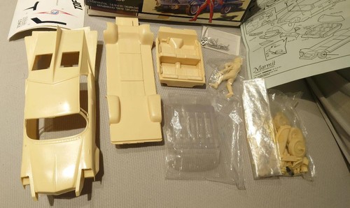 Marmit 1/25 1967 Chrysler Imperial Tdf Ultra Security Pointer Plastic ...