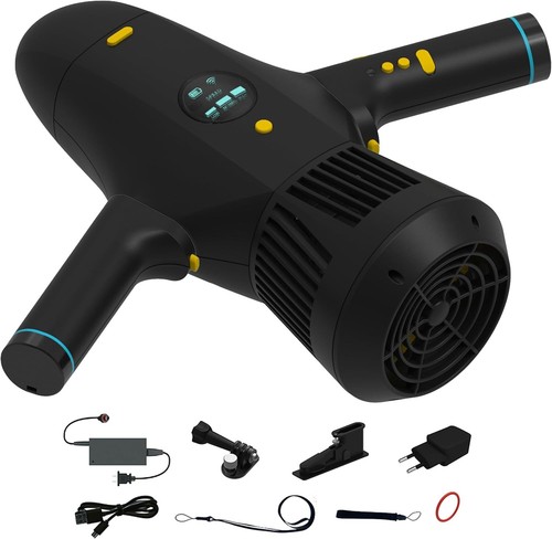 Underwater Scooter for Adults & Kids-Subnado Adjustable Speed Water ...