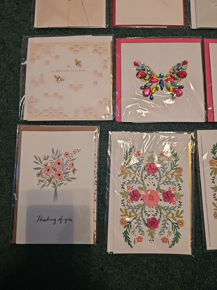 NEW Lot of 16 Hallmark Signature Cards - Unused And Unopened Greeting ...