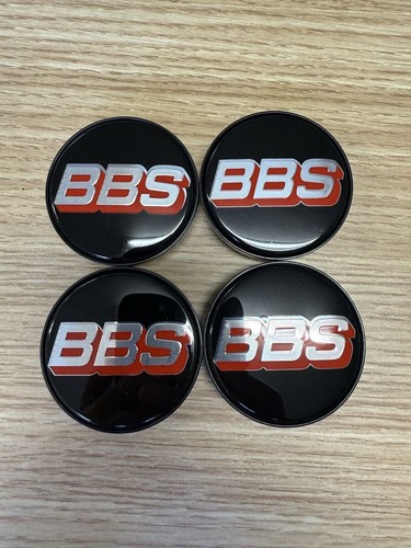 JDM Extreme BBS Genuine Wheel Center Cap 56mm Black/Silver Red BBS No ...