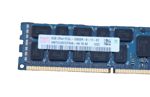 HYNIX RAM 8GB 2Rx4 PC3L-10600R-09-11-e2 Memory Server DDR3 SDRAM REG ...