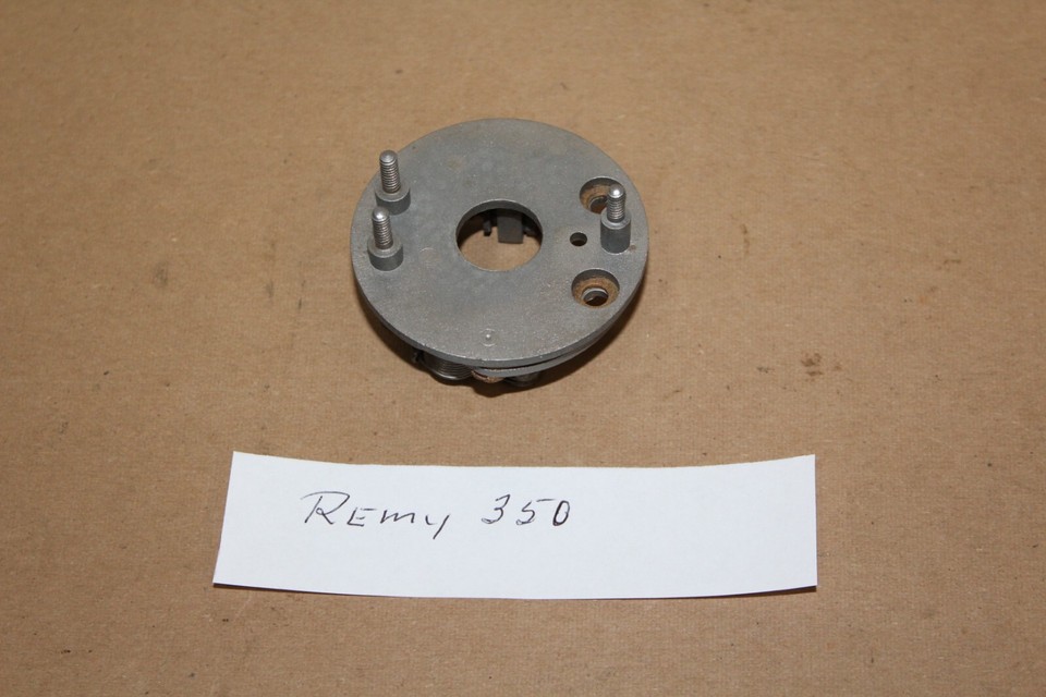 1919 1920 1921 1922 Chevrolet Remy 350 Distributor Points Plate ...