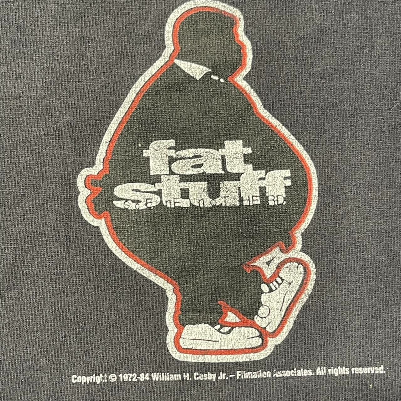 Vintage late 80s Fat Albert T-shirt - Gem